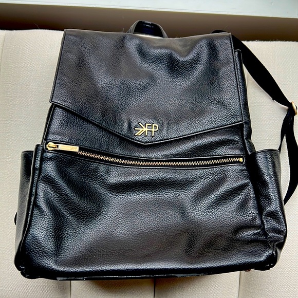 Freshly Picked | Bags | Freshly Picked Diaper Bag In Black With Changing Pad | Poshmark